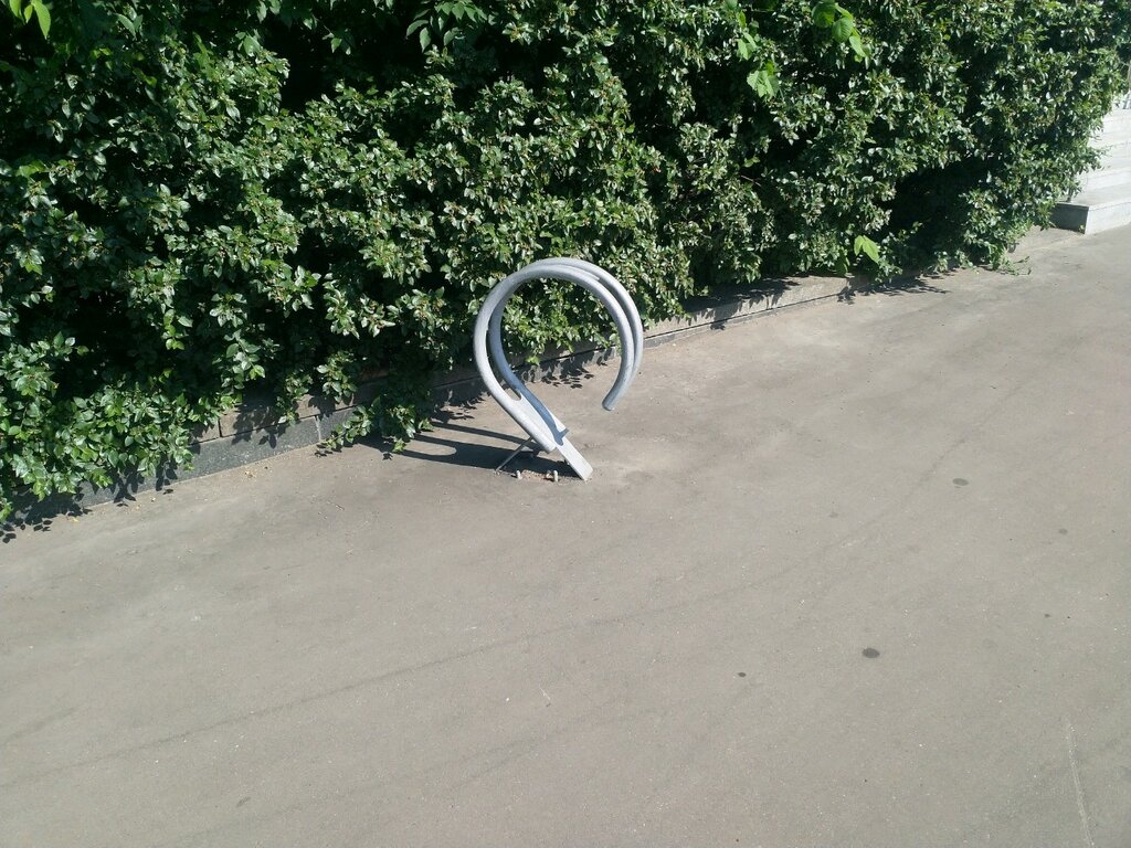 Bisiklet park yerleri Велопарковка, Moskova, foto