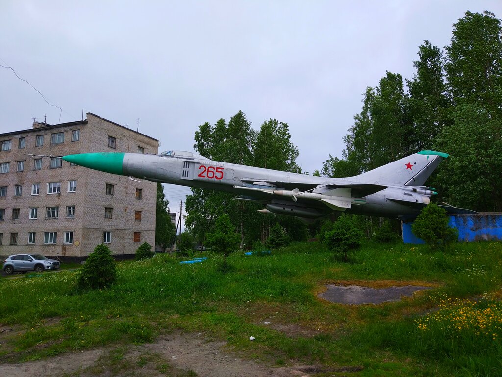 Teknoloji anıtı Самолëт Су-15, Karelya, foto