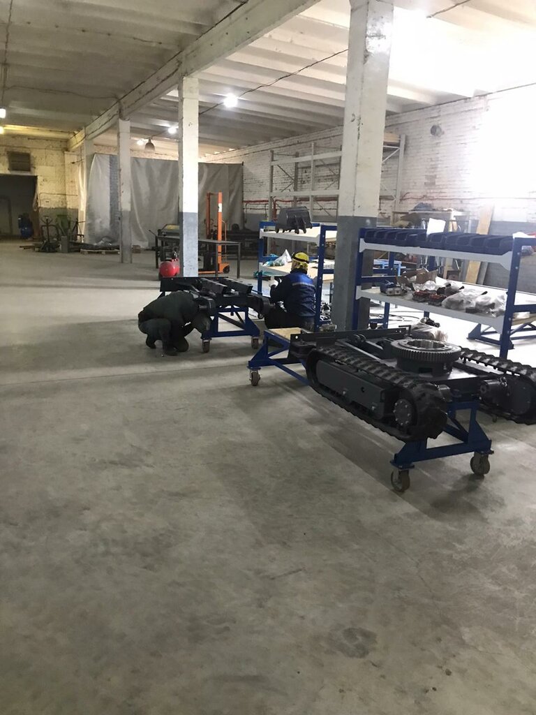 Özel üretim araç ve ekipmanları Miniexcavator Mole, Saint‑Petersburg, foto