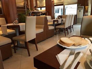 White Rose (Burgas Region, Town of Nesebar, Otec Paisij Street), kafe  Misivri'den (Nesebır'dan)