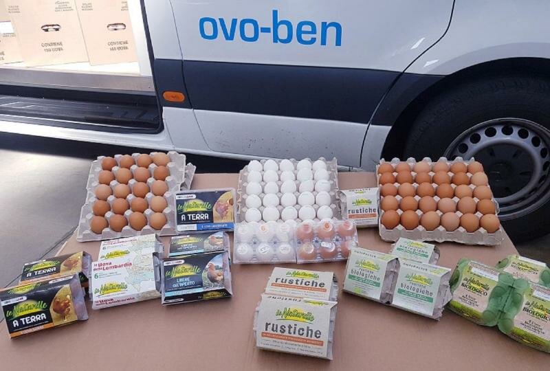 Tarım ürünleri firmaları Ovo Ben, Lombardiya, foto