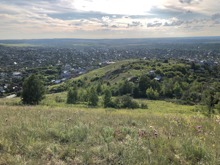 Seyir terası Пик Пионеров, Saratov, foto