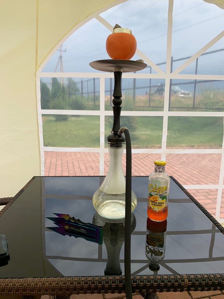 Nargile kafeler Zavidovo Lounge, Tverskaya oblastı, foto