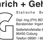 Heimrich + Gehring Statische Berechnung + Tragwerksplanung (Bavaria, Coburg, Seifartshofstraße), mühendislik firmaları  Coburg'dan