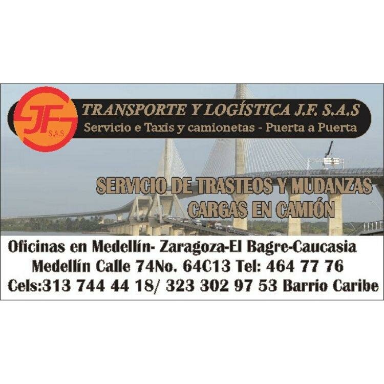 Kargo firmaları Transportes y logísticas Jf, Medellin, foto
