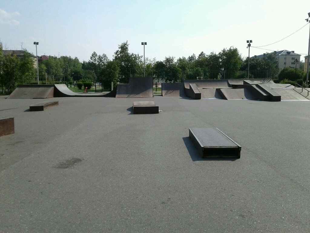 Spor alanı Скейт парк, Nijni Tagil, foto