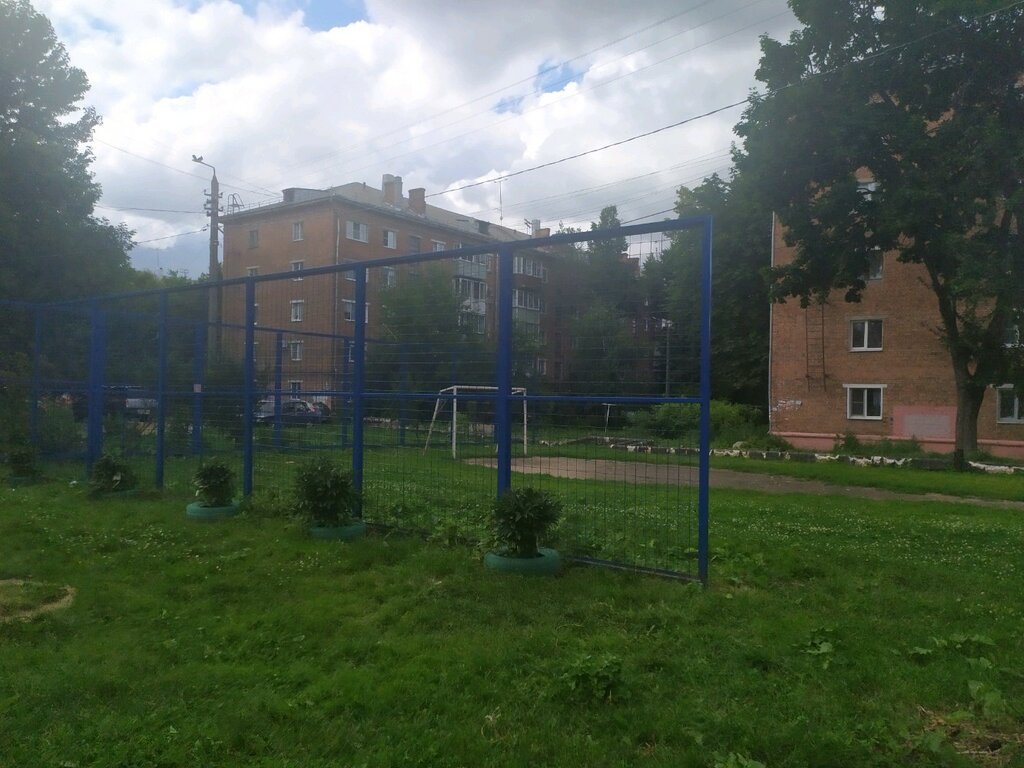 Spor alanı Спортивная площадка, Tula, foto