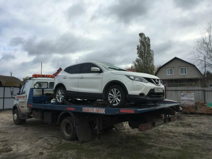 Çekici hizmeti EHvakuator Tushinskaya, Moskova, foto