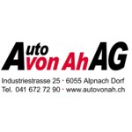 Auto von Ah AG (Industriestrasse No:25, Alpnach), i̇kinci el araç  Obwalden'den