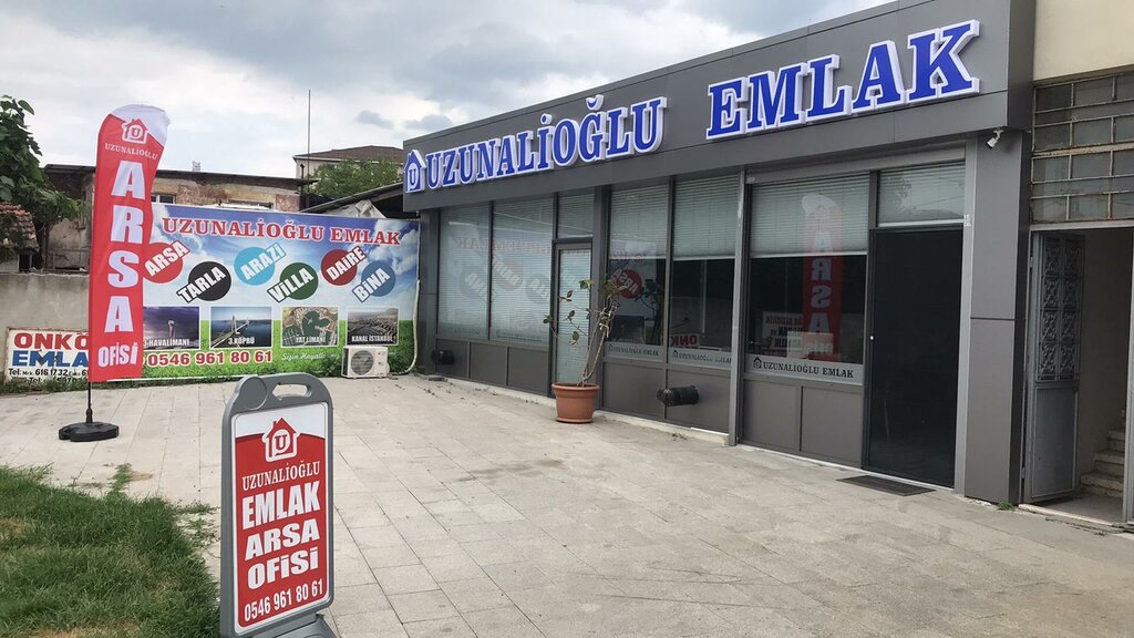 Emlak ofisi Uzunalioğlu Emlak Çilingir Şubesi, Arnavutköy, foto