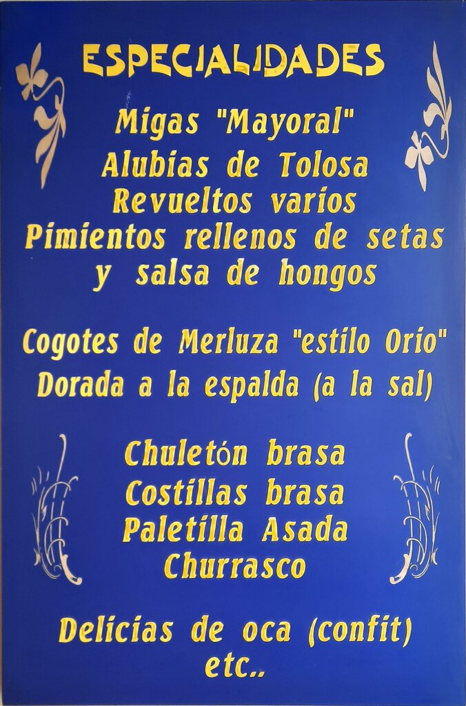Restoran Casa Teo, Zaragoza, foto
