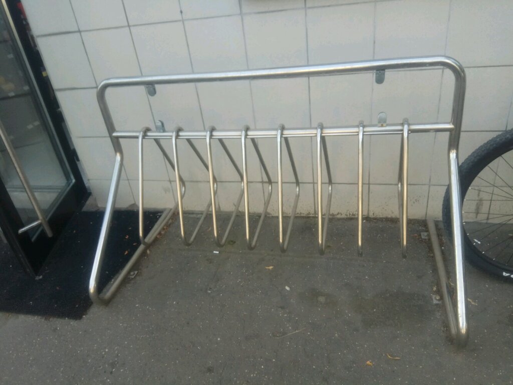 Bisiklet park yerleri Bicycle parking, Moskova, foto