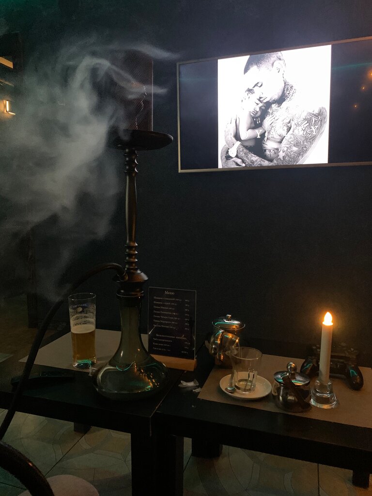 Nargile kafeler Space Lounge Vyborg, Vyborg, foto