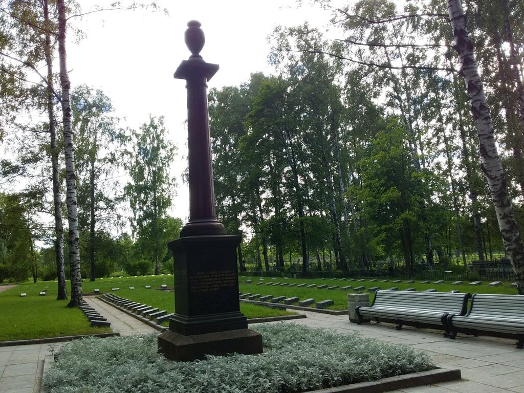 Anıt, heykel Воинам Советско-финской войны 1939-1940 гг., Saint‑Petersburg, foto
