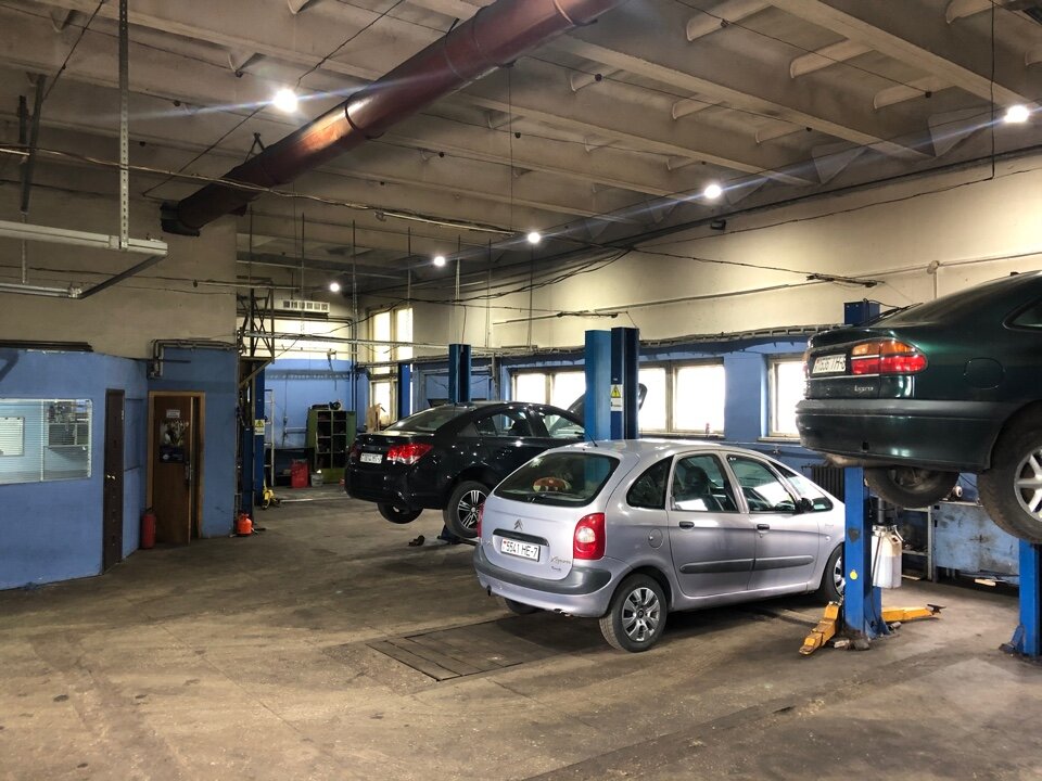 Otomobil servisi STO Avtopromklimat, Minsk, foto