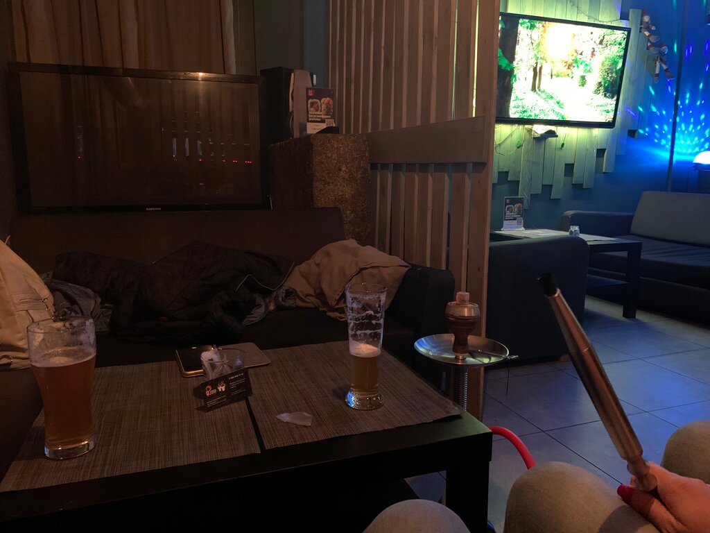 Nargile kafeler Jinn Lounge, Vyborg, foto