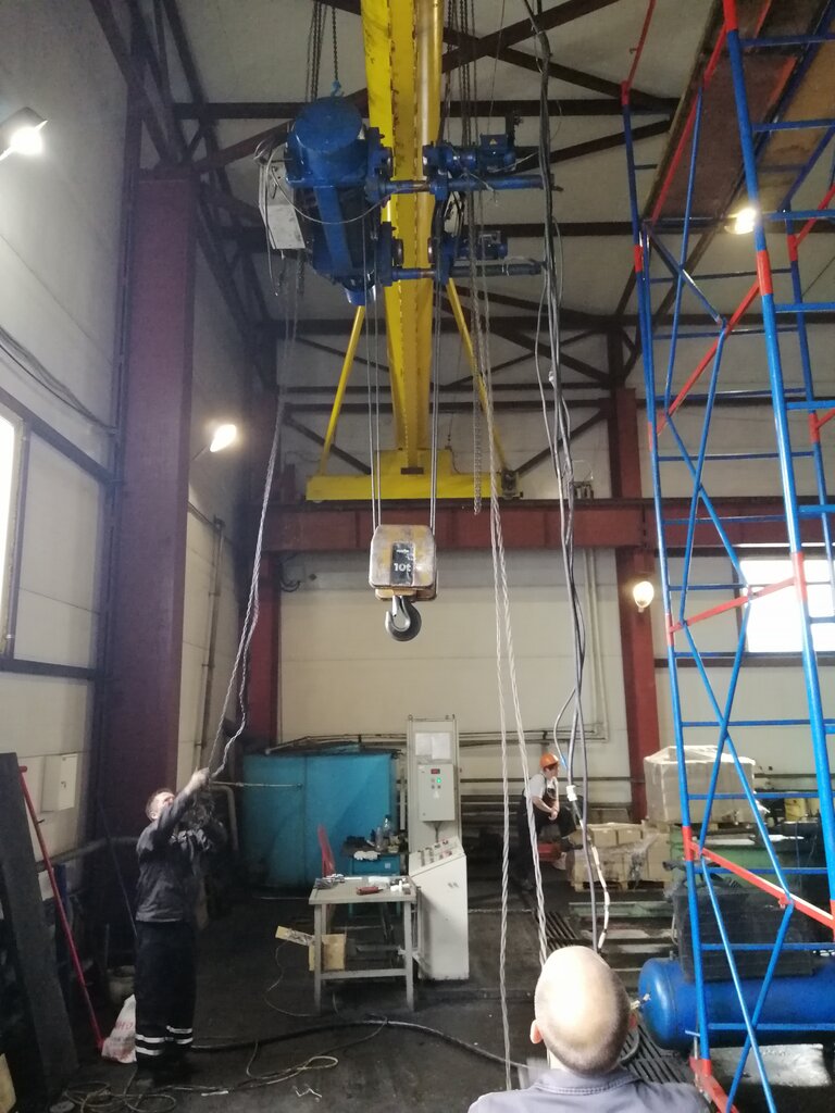 Vinç firmaları Lifting Equipment, Voronej, foto