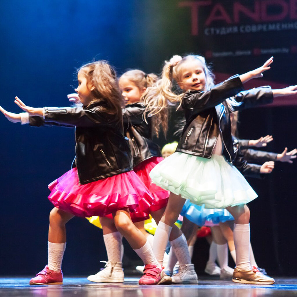Dans okulları Tandem Kids, Minsk, foto