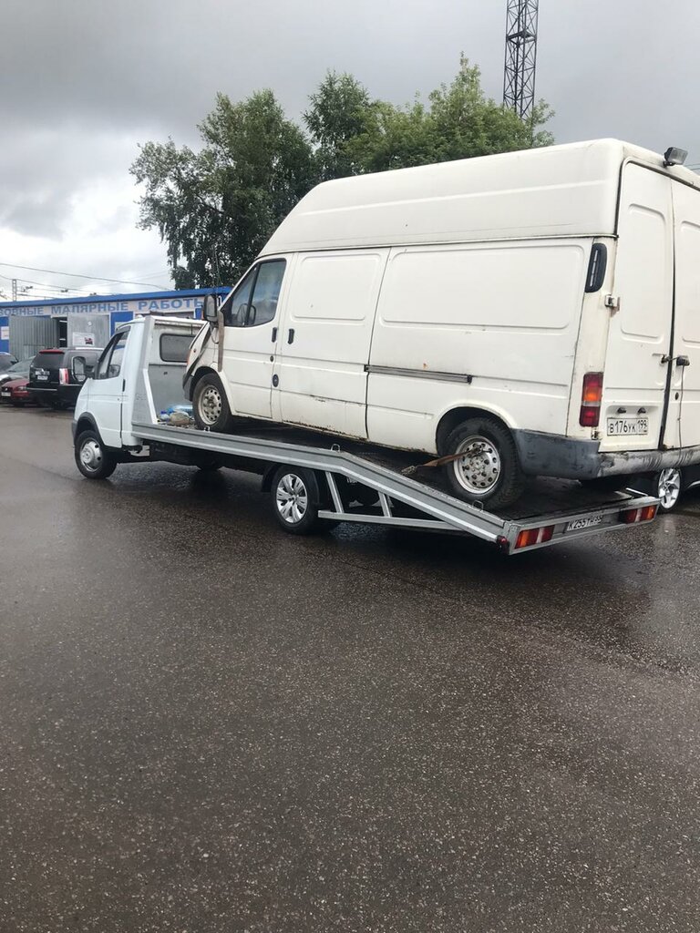 Çekici hizmeti King-evak.ru, Moskova, foto