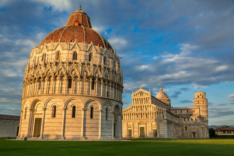 Geziler Guide to Pisa and Tuscany Irina Likhota, Pisa, foto