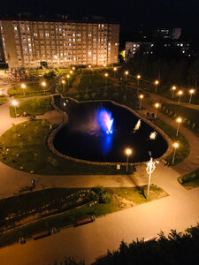 Fountain (Leningrad Region, Vsevolozhckiy DIstrict, Sertolovo, park Geroyev), çeşme  Sertolovo'dan