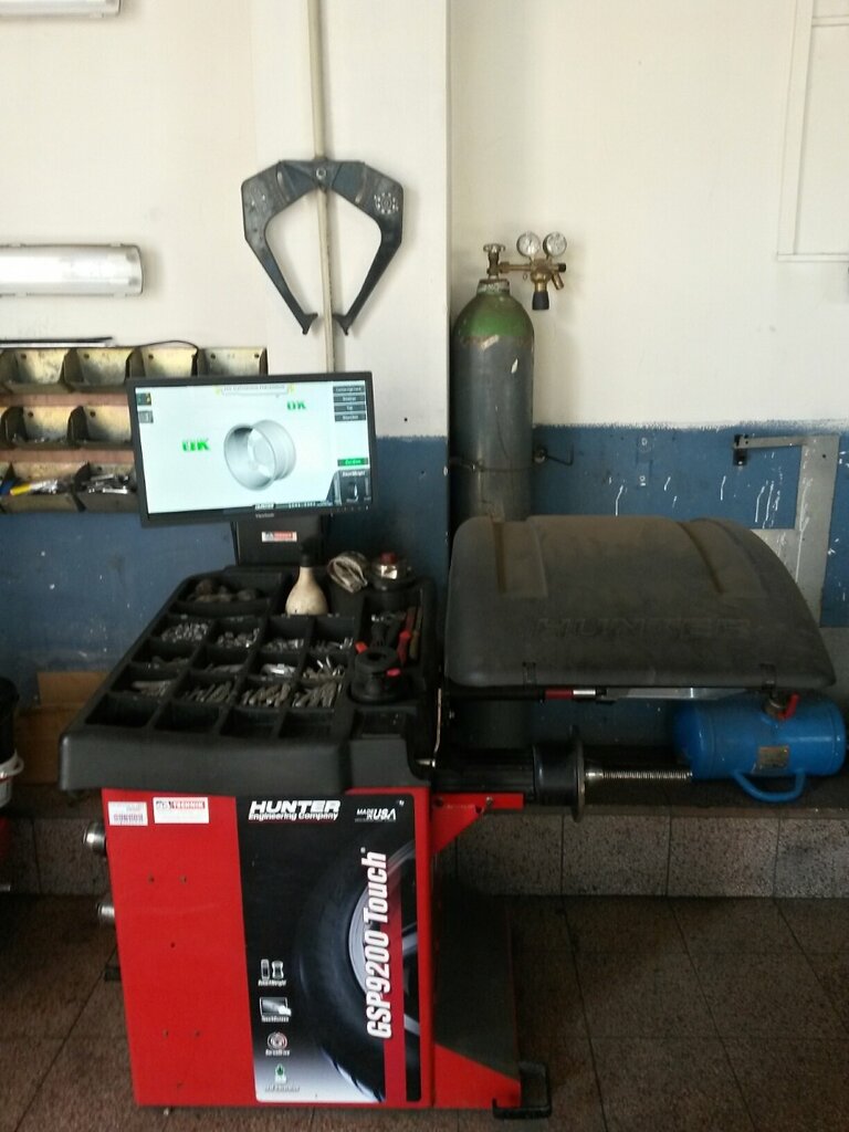 Jant ve lastikçiler Nikulino-Auto, Moskova, foto