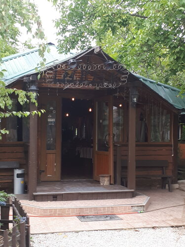 Kafe Bar At Shrek, Sevastopol, foto