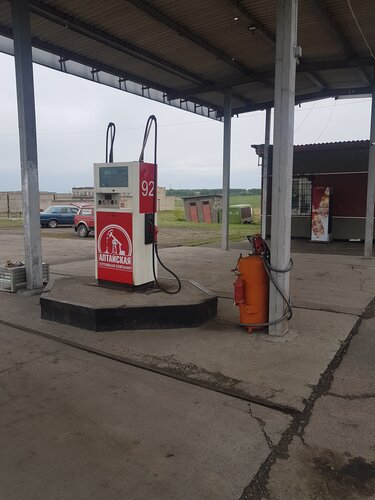 Benzin istasyonu АЗС № 8 Алтайская Топливная Компания, Altayski krayı, foto