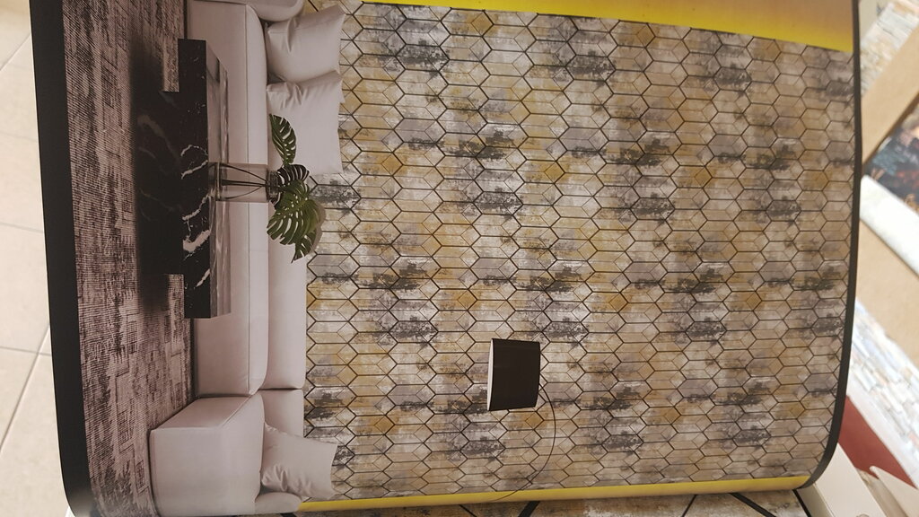 Duvar kağıdı mağazaları Manoo, Aksaray, foto