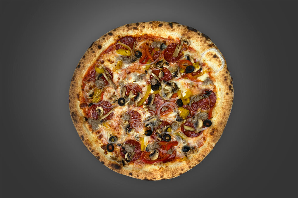 Pizzacılar Nori Mio, Moskova, foto