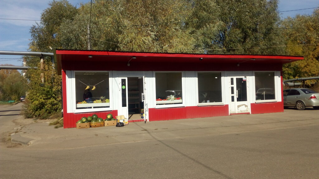 Market Лесная поляна, Nijni Novgorod, foto