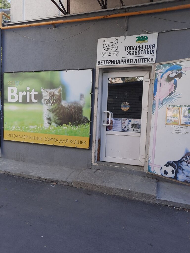 Petshop ZOOJungli, İnkerman, foto