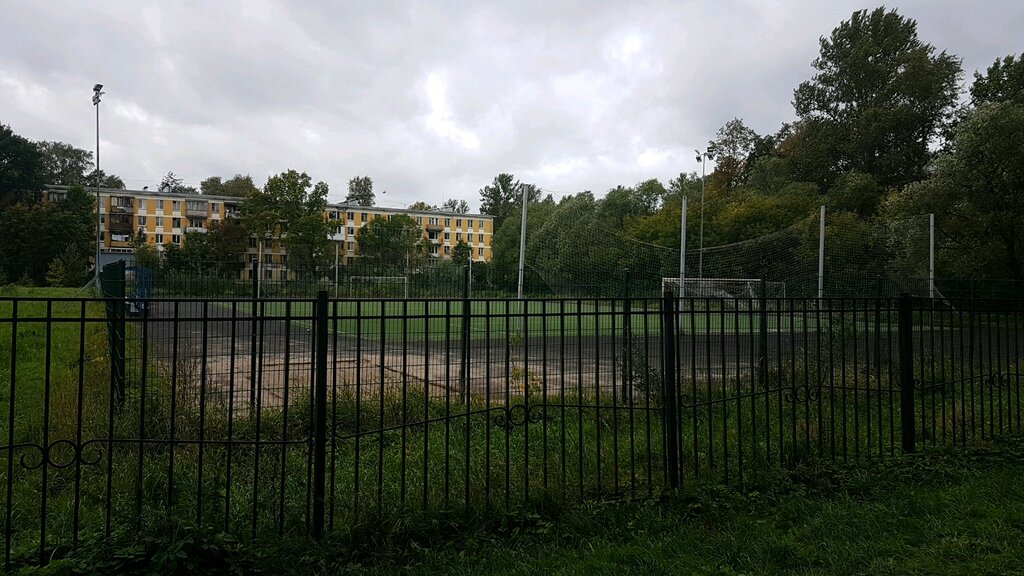 Spor alanı Стадион школы № 684, Saint‑Petersburg, foto