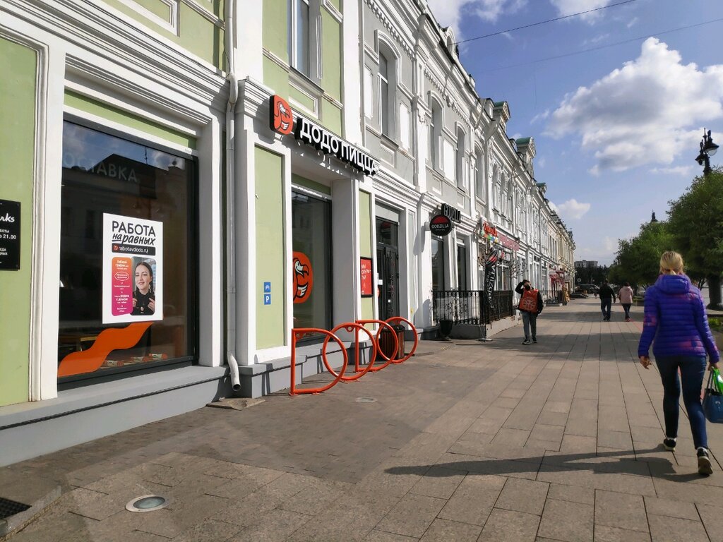 Kafe Godzilla, Omsk, foto