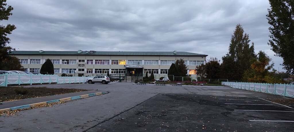 Ortaokul Средняя общеобразовательная школа, корпус № 1, Lipetskaya oblastı, foto