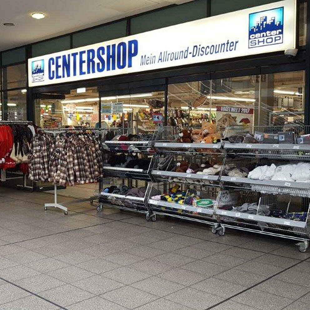 Alışveriş merkezleri Centershop Leverkusen-Wiesdorf, Leverkusen, foto