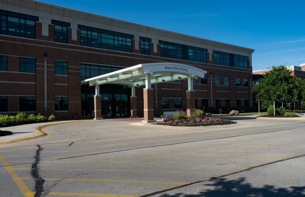 Tıp merkezleri ve klinikler Reid Pulmonary Care, İndiana Eyaleti, foto