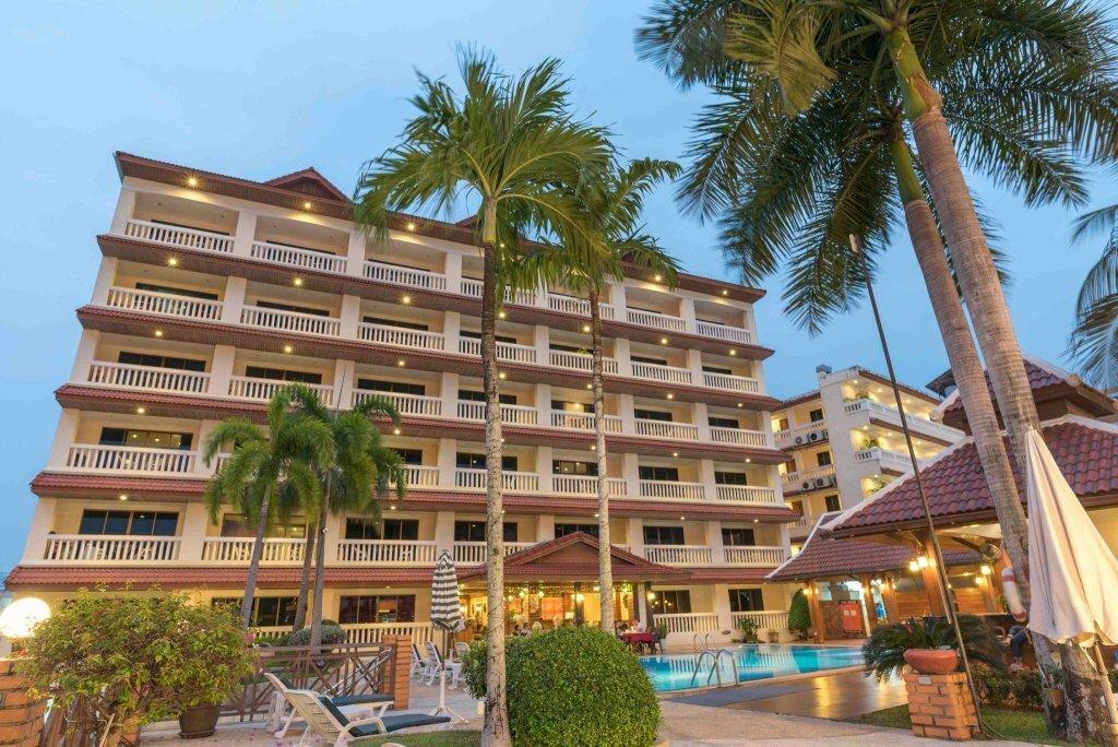 Otel The Residence Garden, Pattaya, foto