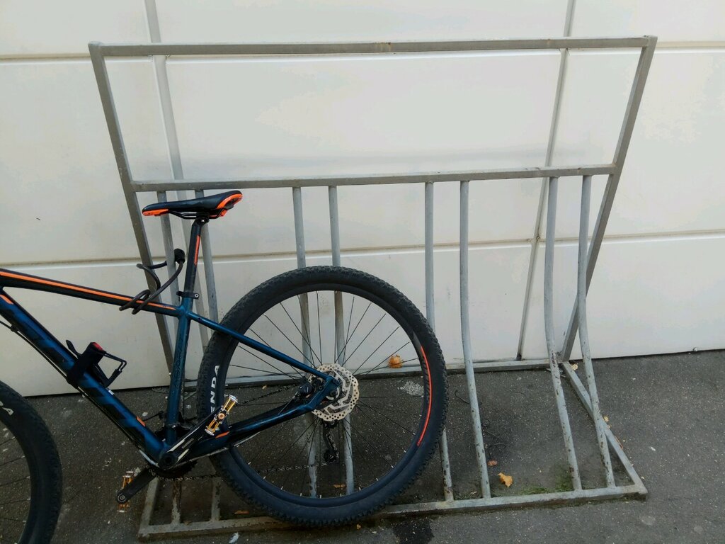 Bisiklet park yerleri Bicycle parking, Moskova, foto