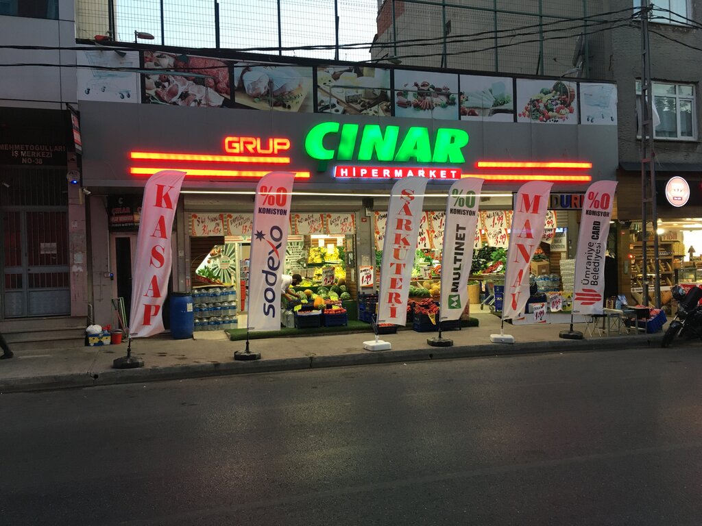 Hipermarket Grup Çınar Hipermarket, İstanbul, foto