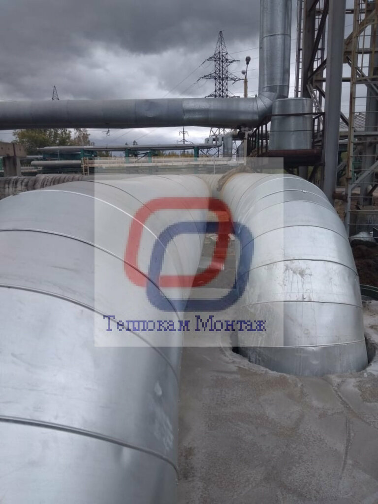 Boru tesisatı ve aksesuarları Teplokam Montazh, Nijnekamsk (Tüben Kama), foto