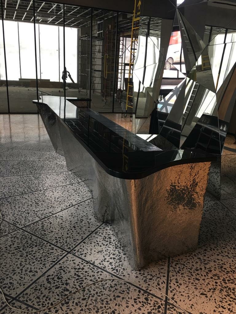 Taş ürünler ve yapılar ArtNika, Krasnodar, foto