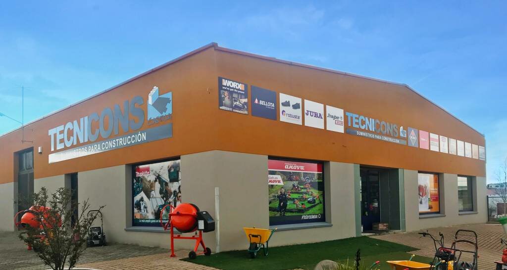 i̇nşaat malzemeleri toptan Tecnicons Castilla S. L., Segovia, foto