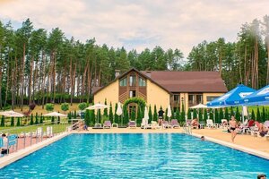 Kryve Ozero (Ukraine, Ryasnoe-Russkoe, Zelena St. 34), otel  Lvivska oblastından