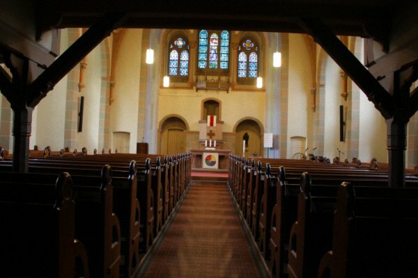 Dini dernekler Evangelische Johannesgemeinde Hofheim, Hofheim am Taunus, foto