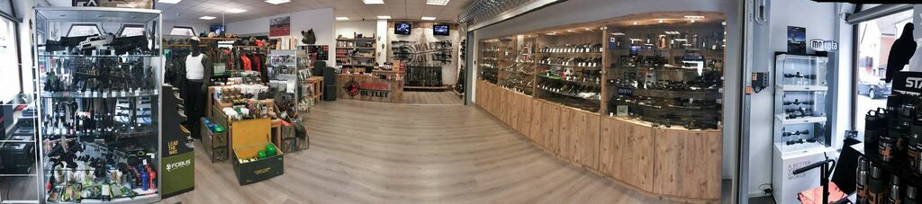 Avcılık ekipman firmaları Waffen Outlet, Gunzenhausen, foto