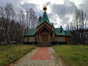 Церковь иконы Божией Матери Нечаянная Радость (Nizhniy Novgorod Region, Gorodetskiy munitsipalny okrug, selskiy posyolok Burevestnik), ortodoks kiliseleri  Nijegorodskaya oblastından