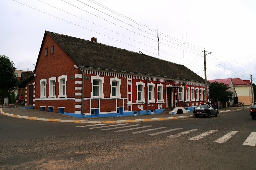 Polis Militia department, Liahoviçi, foto