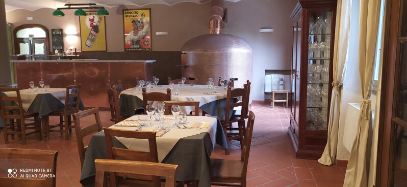 Pizzacılar Ristorante Della Commenda, Lombardiya, foto