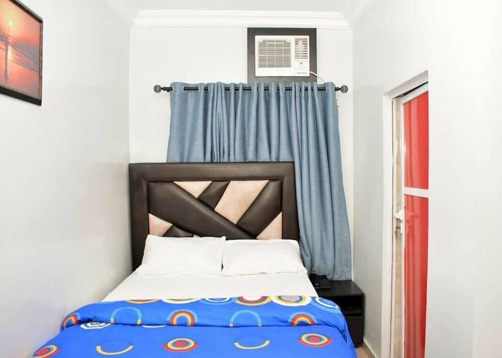 Otel Rush by 0degree hotel & apartments, Lagos, foto